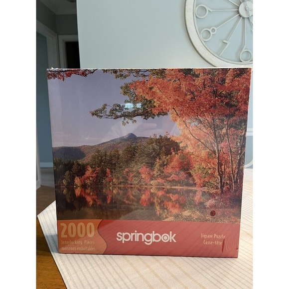 Hallmark Springbok | Games | New Sealed Hallmark Springbok Fall Foliage ...